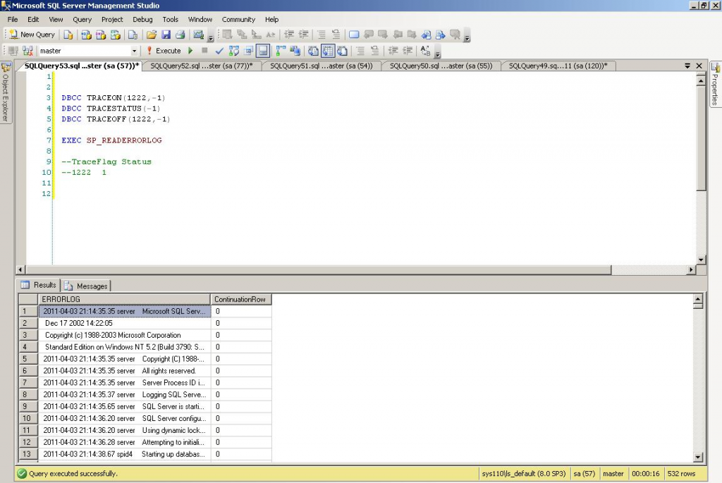 Deadlock Detection (SQL Server) | CHROMIUM